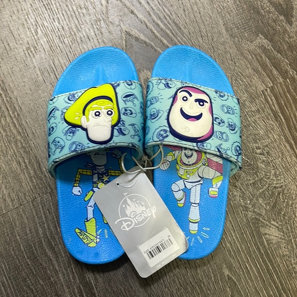 Disney | Shoes | Disney Toy Story Sandal Slides 112 | Poshmark